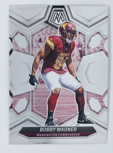 Bobby Wagner 2024 Panini Mosaic Football Card No 224 (Wash) | Under ...