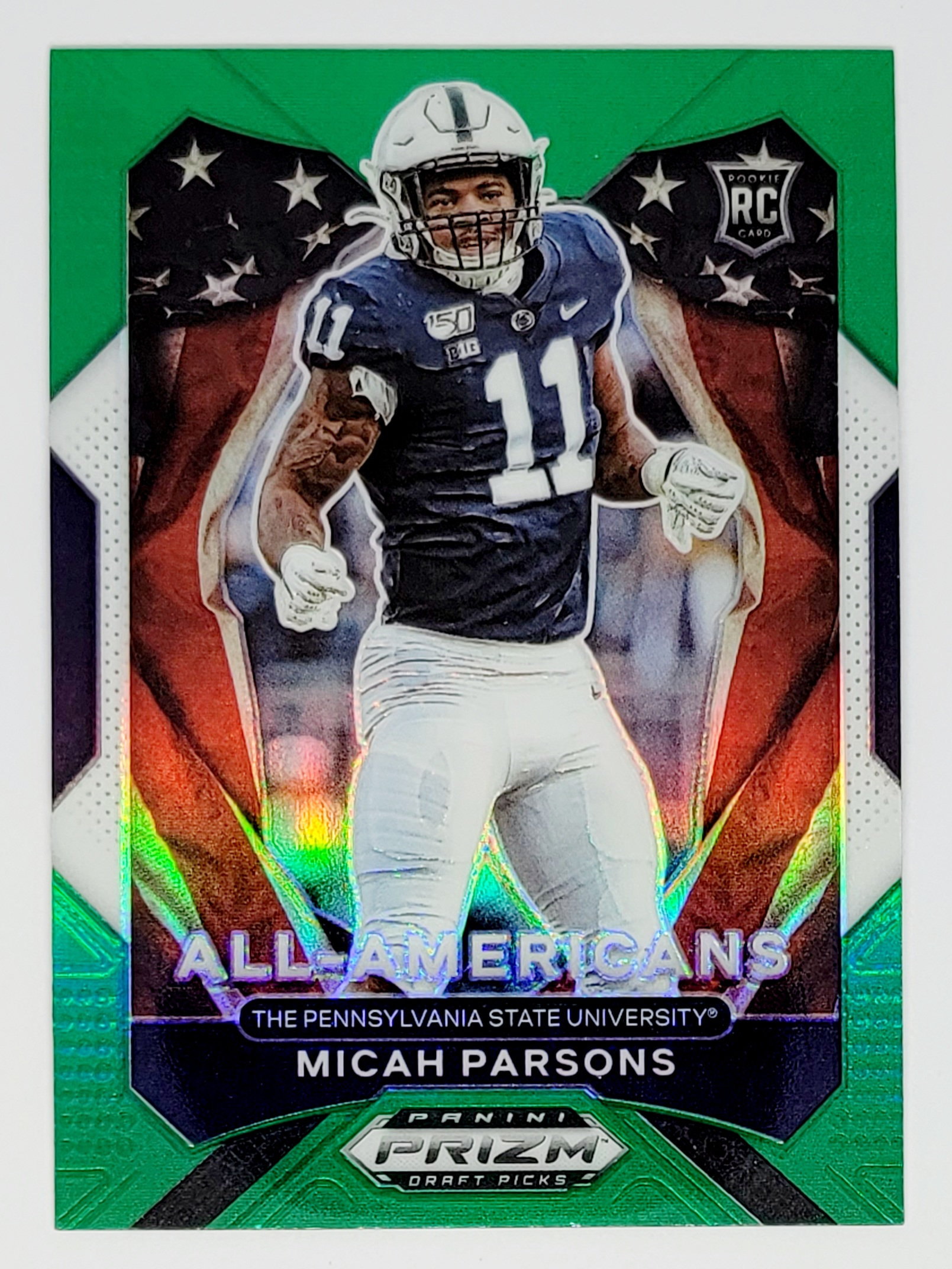 Micha Parsons rookie card - munimoro.gob.pe