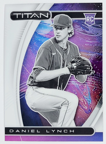 Daniel Lynch 2021 Panini Chronicles Titan Baseball Rookie Card No 3 (KC ...