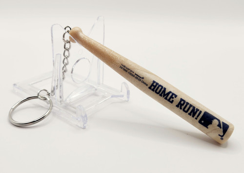 MLB Baseball Bat Keychain | Under Stadium Lights