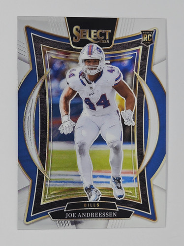 Joe Andreessen 2024 Panini Select Concourse Football Rookie Card No 20 ...
