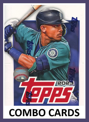 2023 Topps Series 1 Baseball "Combo Cards" Subset | Under Stadium Lights
