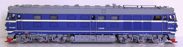 Chinese Model Trains - Diesel Encyclopedia