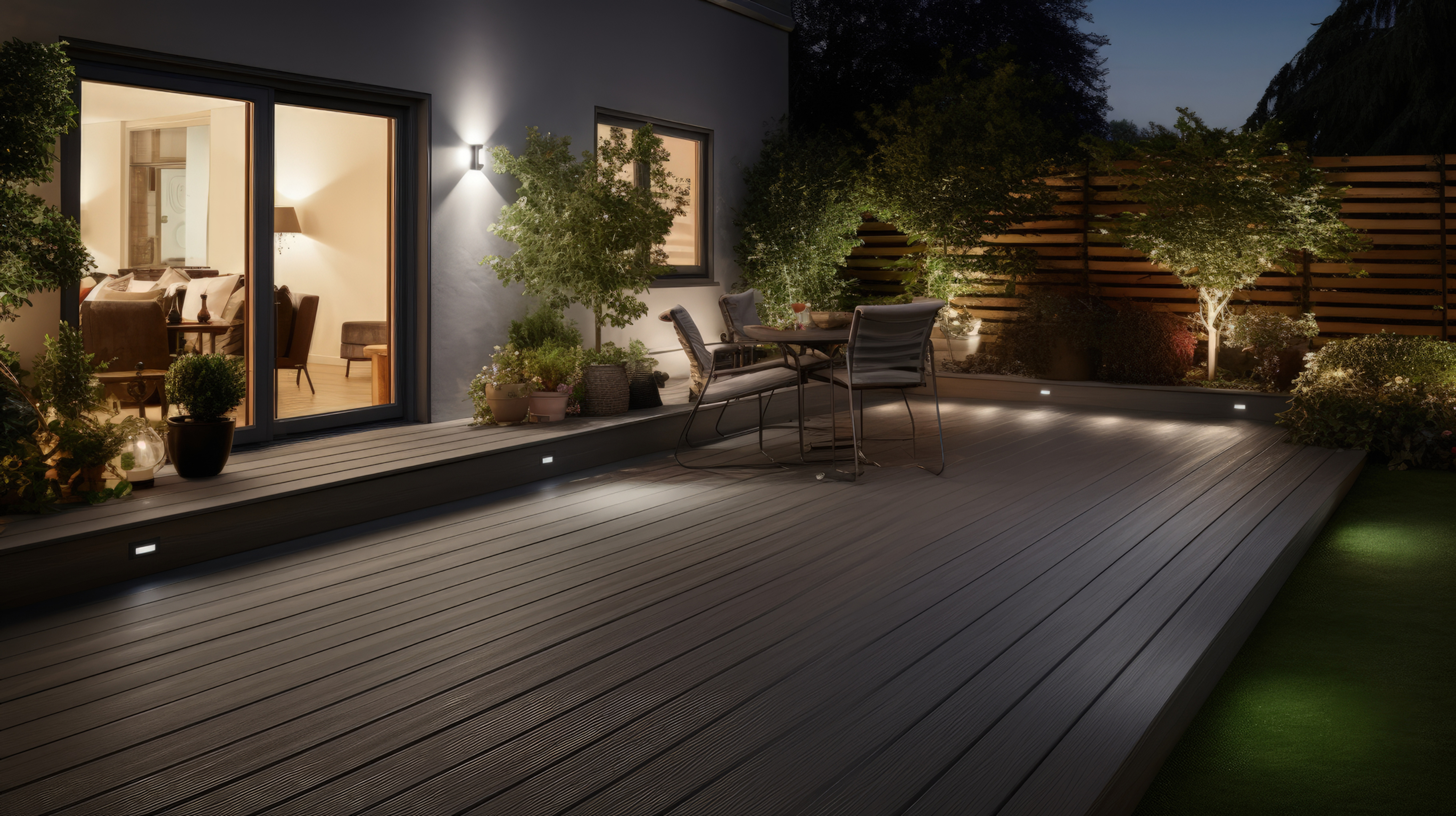 Landscape & Yard Lighting Installation | Thunder Bay ON | Hardland ...