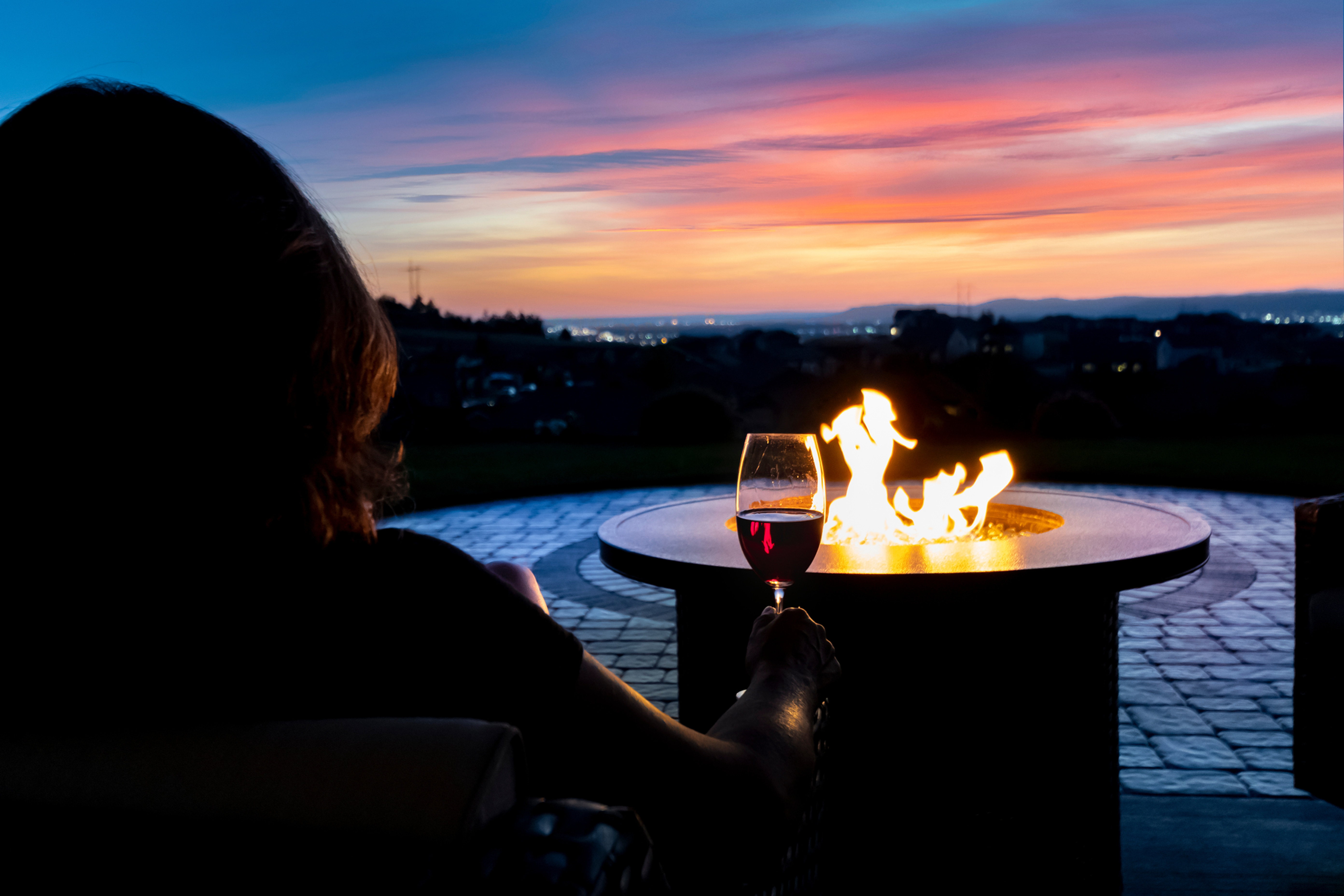 Custom Fire Pits & Outdoor Fire Features | Thunder Bay ON | Hardland ...