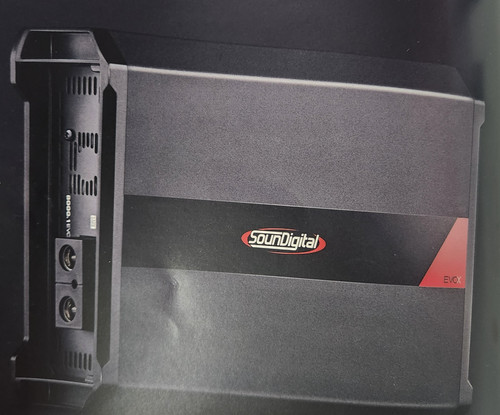Sound Digital 8000.1 Amp | Volks Audio