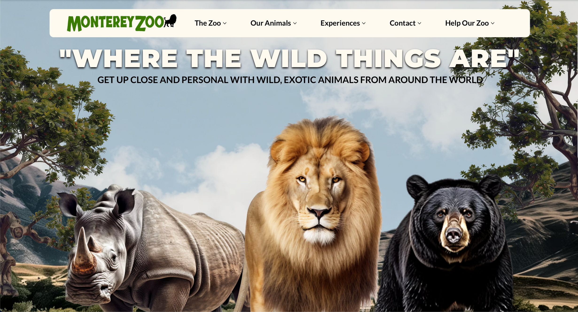 About Us | Monterey Zoo