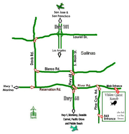 Bungalows | Vision Quest Ranch | Salinas, CA