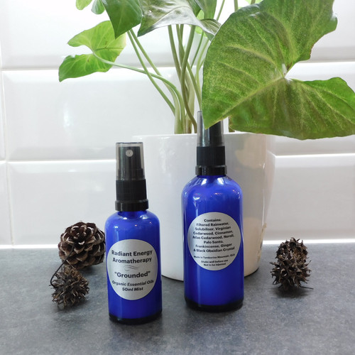 Grounded Personal Mist | Radiant Energy Aroma