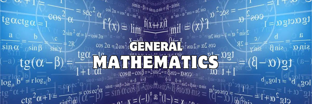General Mathematics | Educonnect
