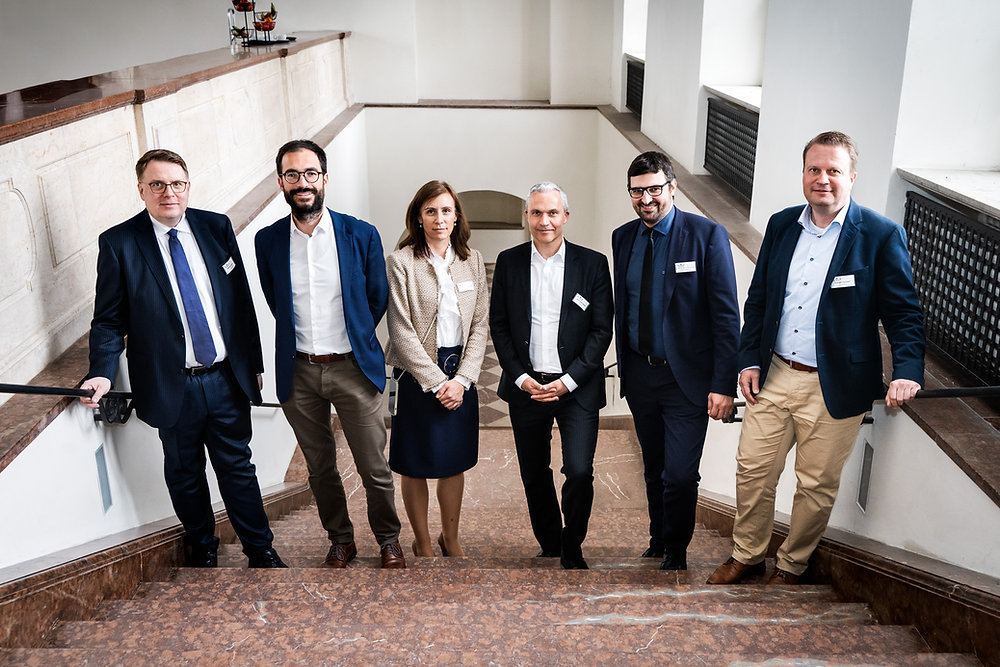 Unsere Veranstaltung zur Unternehmensnachfolge auf Schloss Nymphenburg 2025