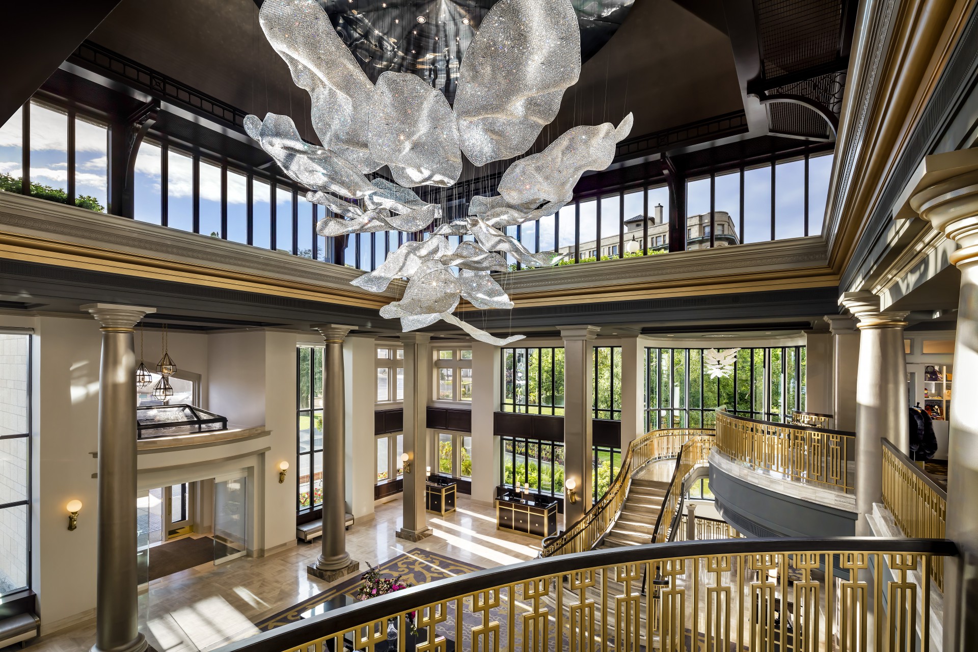 Historic Renovation - Fairmont Empress design project by HBA San Francisco