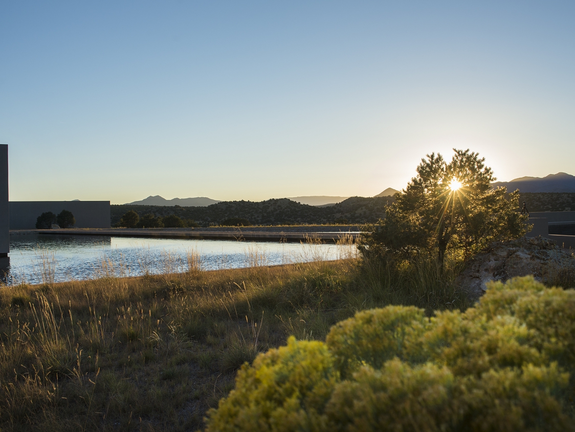 Cerro Pelon "Ranch" - design project by Marmol Radziner