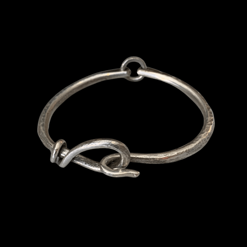 Esclava Nudo Silver | CBC Jewelry