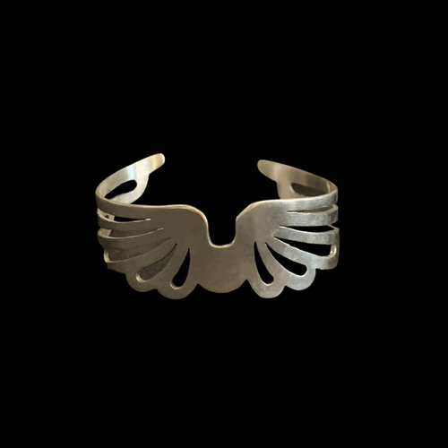 Esclava Ala Doble Silver | CBC Jewelry