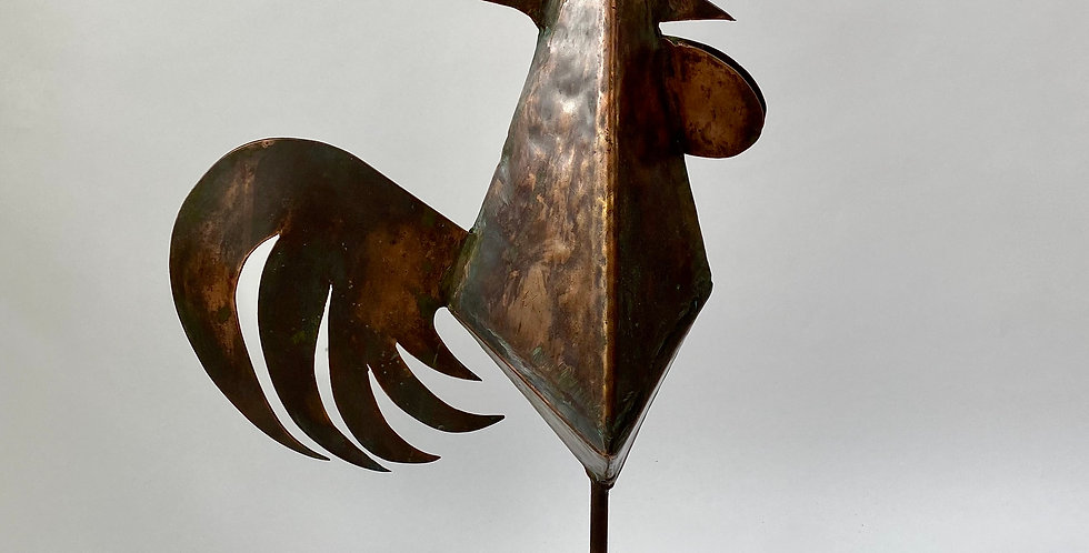 Vintage French Coq De Clocher | Building154