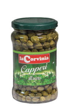 CAPERS IN VINEGAR | Italfood