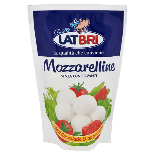 MOZZARELLINE (Cherry Mozzarella) | Italfood
