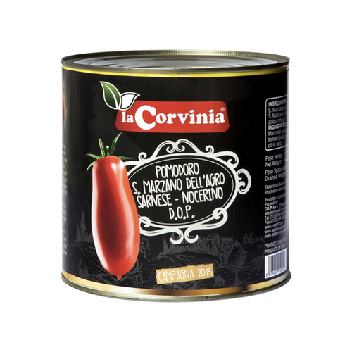 WHOLE PEELED TOMATO SAN MARZANO DOP | Italfood
