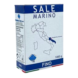 SALT SALE MARINO FINO | Italfood