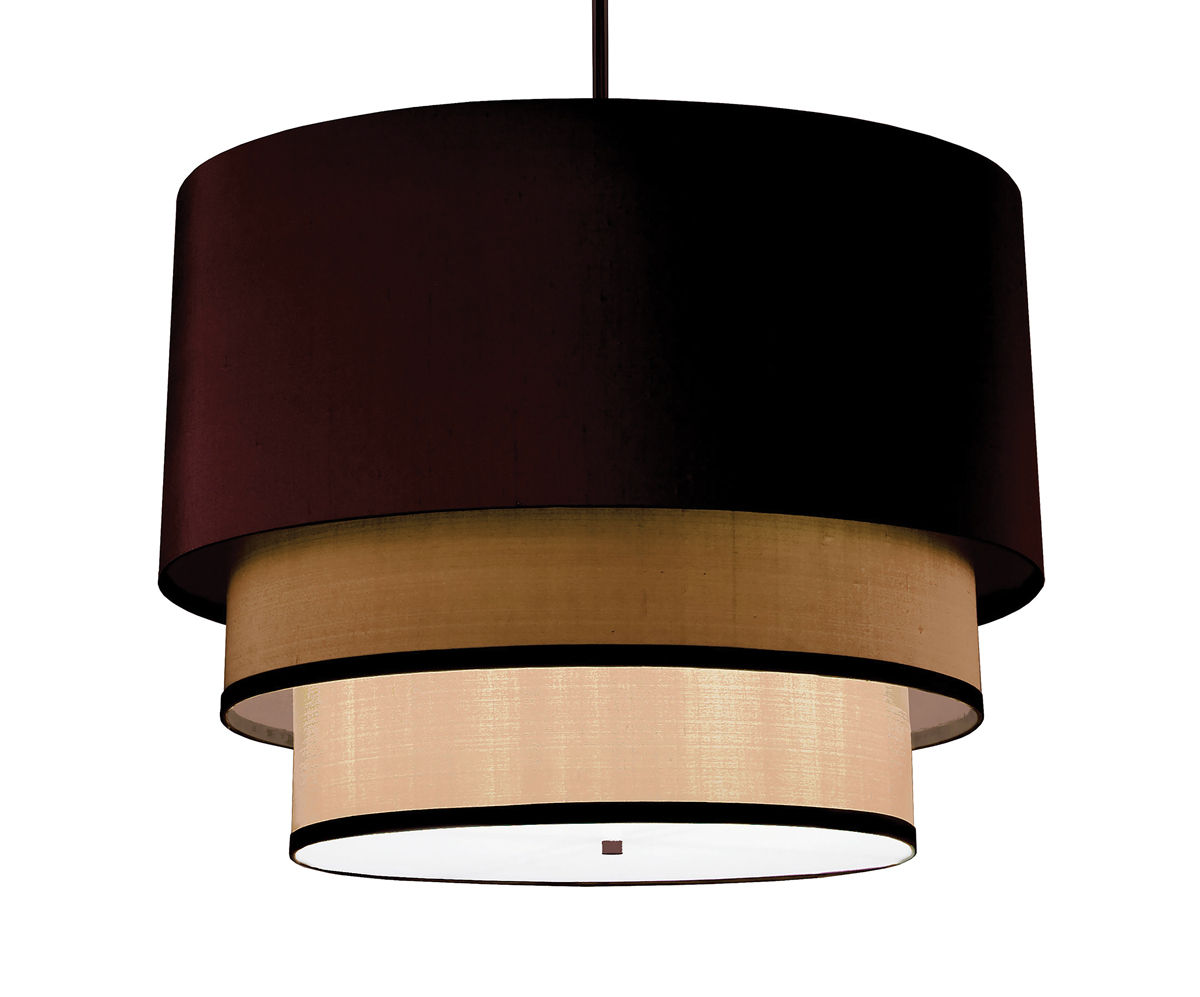 CASCADE Round Triple Pendant