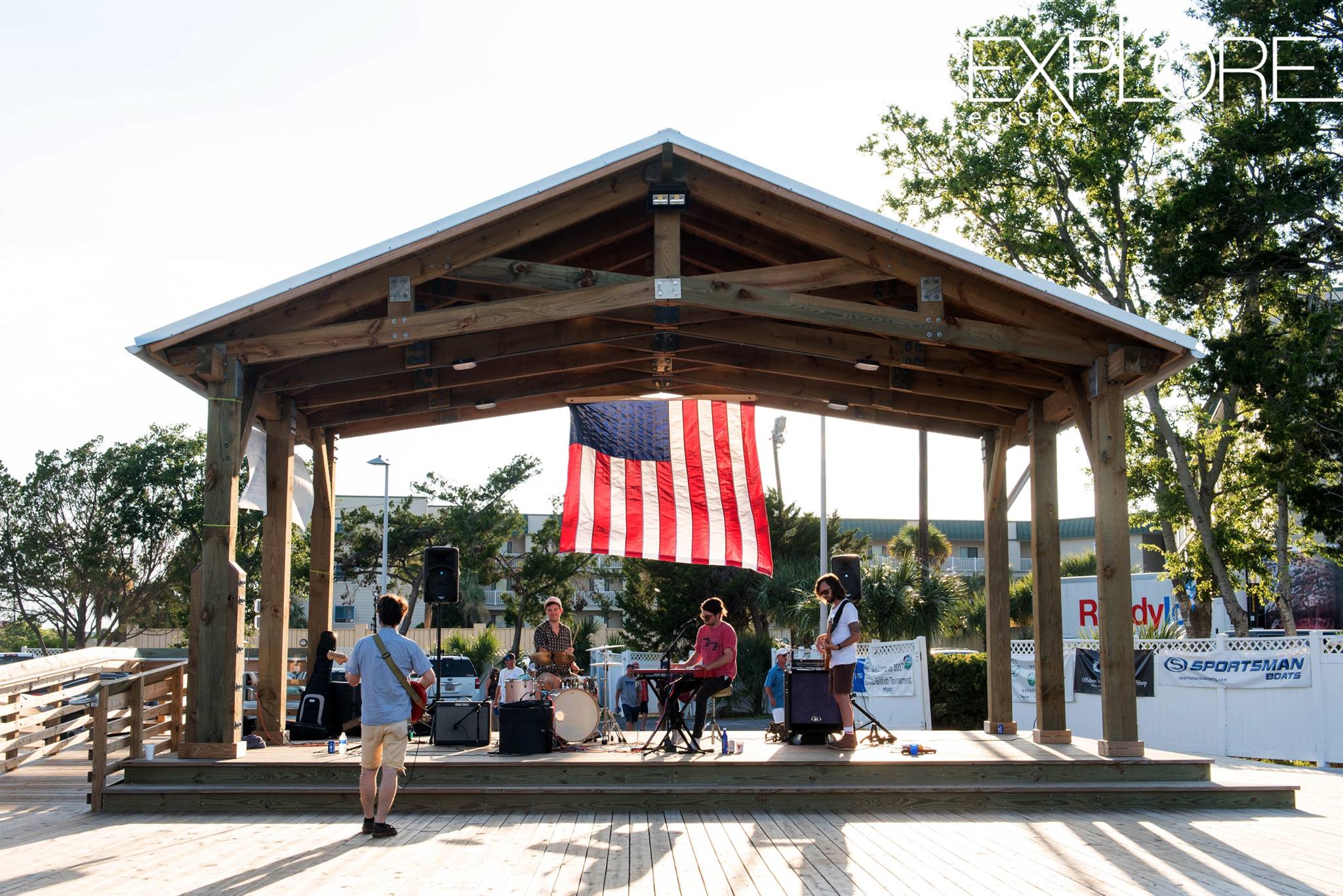 The Marina at Edisto Beach