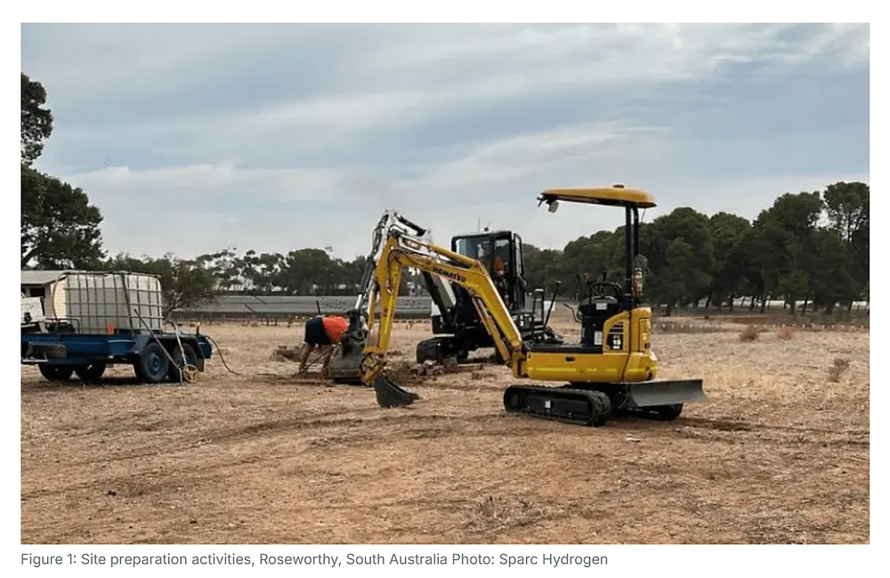 Sparc Hydrogen Commences Pilot Plant Construction - Fuel Cells Works