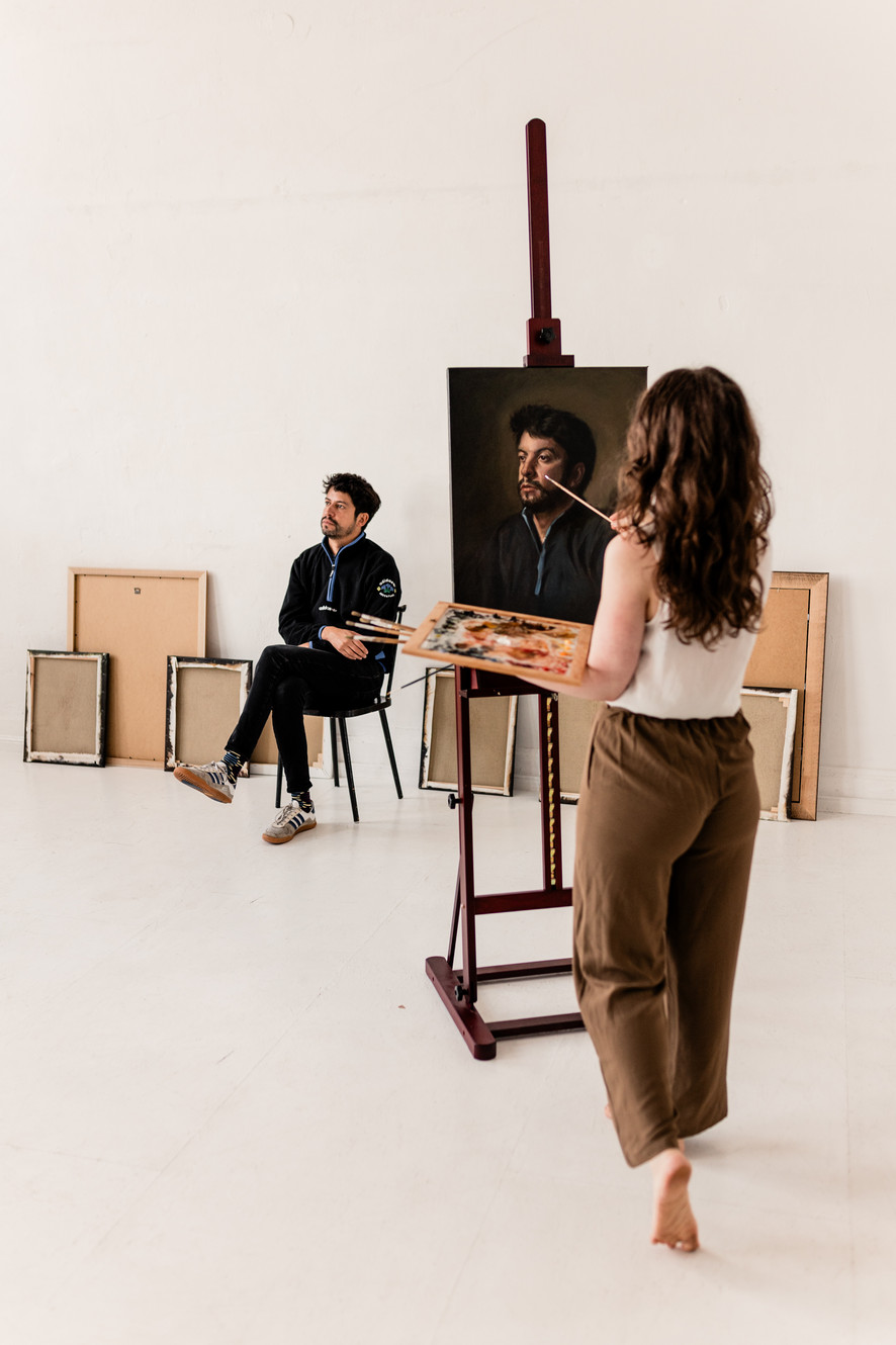 Sarah Killian Fine Arts | commission a portrait painting