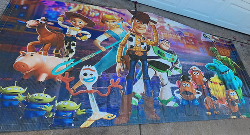 Toy Story Banner | HHPR