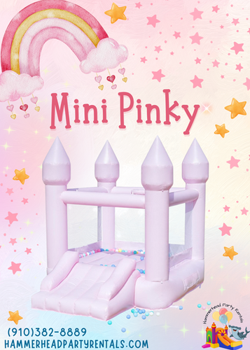 Mini Bounce House Rentals| Pink Bounce House| Toddler Bounce House ...