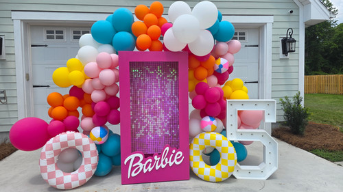 Barbie Box | Barbie Box Rentals| Barbie Party Ideas| NC | Party Rentals ...