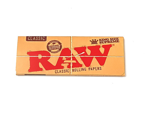 RAW Classic Rolling Paper | Paper & Grabba