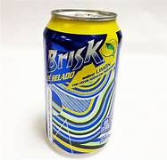 Brisk Iced Tea | Paper & Grabba