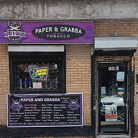 HOME | Paper & Grabba | Wholesale and Retail Shop for all your smoking ...