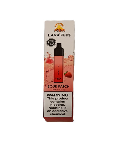 Lava Plus Sour Patch | Flavour King