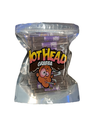 Hot Head Grabba Chips 30 Pack | Paper & Grabba