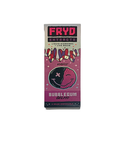 FRYD Bubblegum Gelato | Paper & Grabba