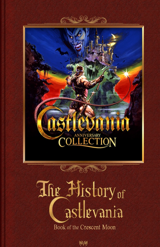 THE HISTORY OF CASTLEVANIA: BOOK OF THE CRESCENT MOON