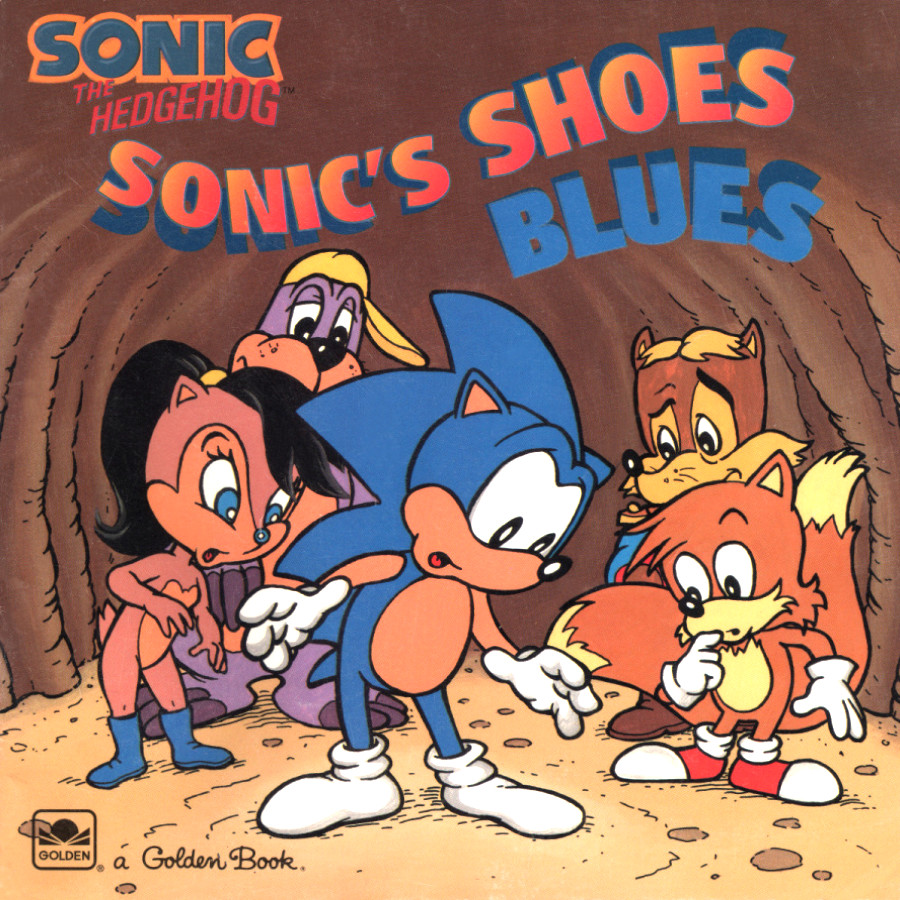 SONIC THE HEDGEHOG: SONIC'S SHOES BLUES
