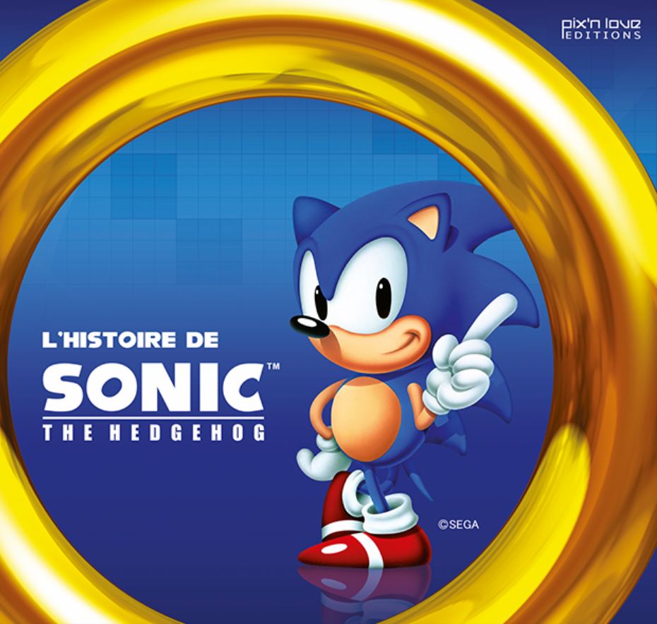 THE HISTORY OF SONIC THE HEDGEHOG