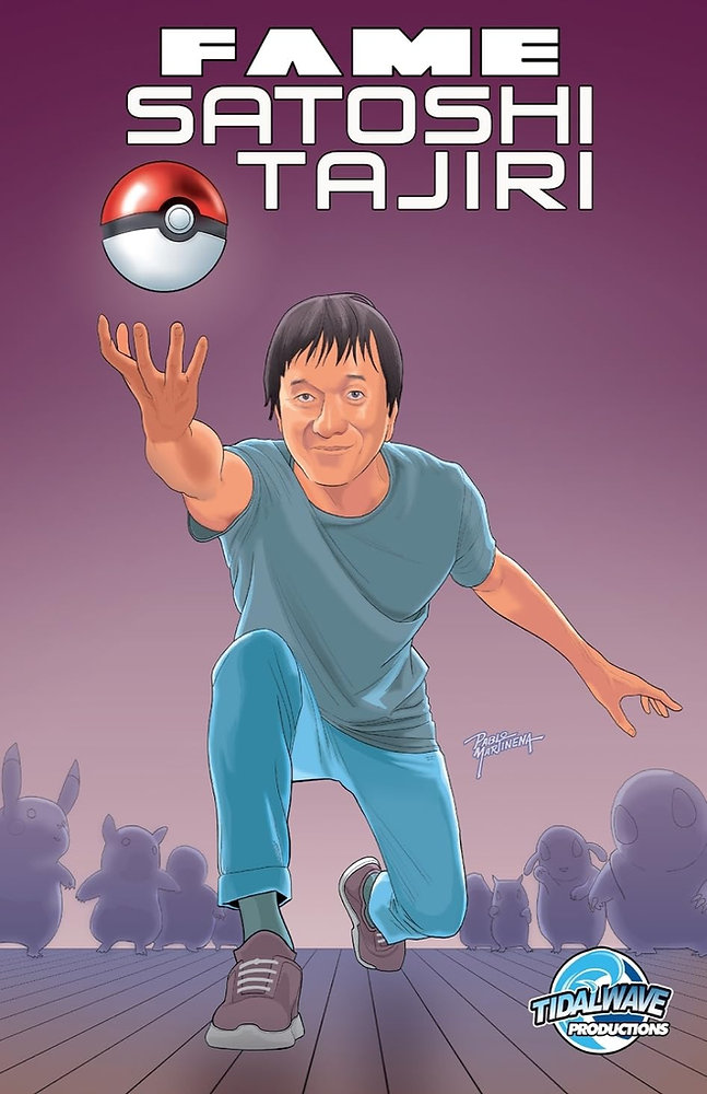 FAME: SATOSHI TAJIRI - CREATOR OF POKÉMON
