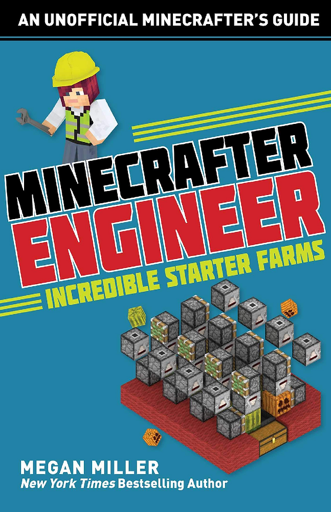 MINECRAFTER ENGINEER: MUST-HAVE STARTER FARMS