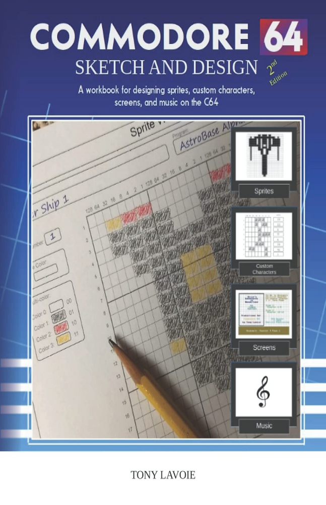 COMMODORE 64 SKETCH AND DESIGN