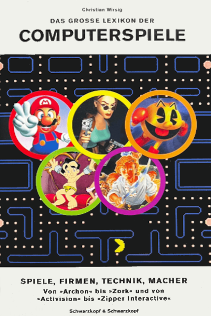THE BIG ENCYCLOPEDIA OF COMPUTER GAMES