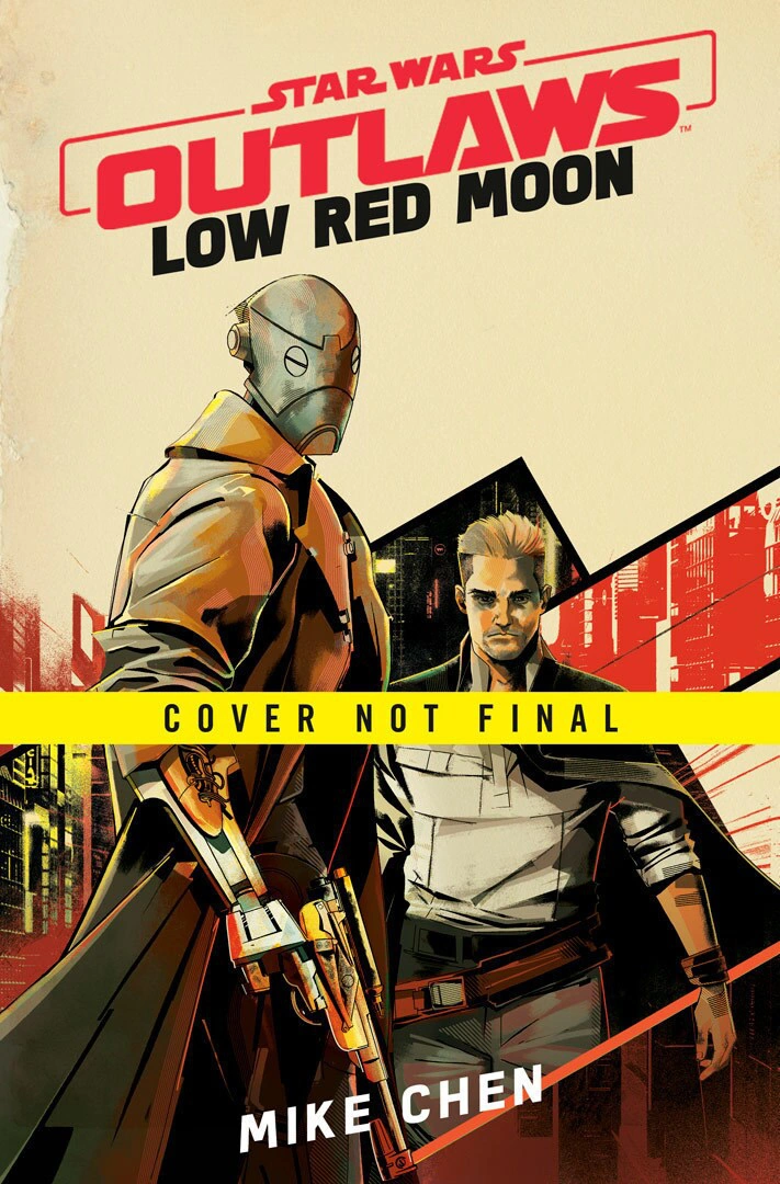 STAR WARS OUTLAWS: LOW RED MOON