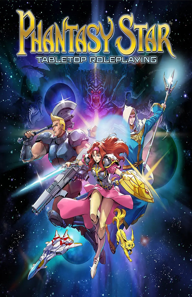 PHANTASY STAR TABLETOP ROLEPLAYING BOOK