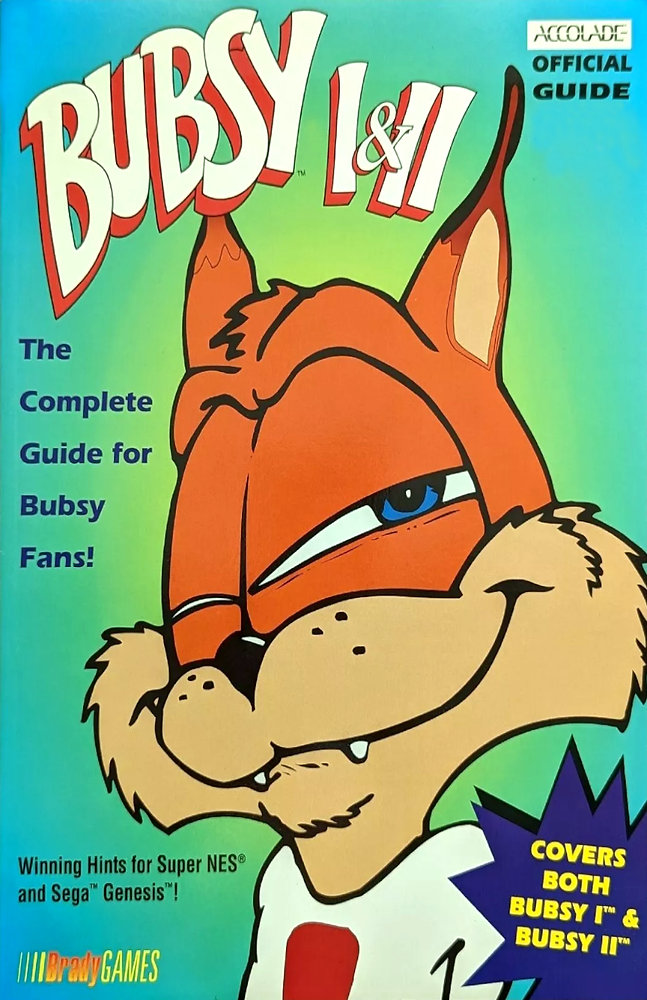 BUBSY I & II: THE COMPLETE GUIDE FOR BUBSY FANS