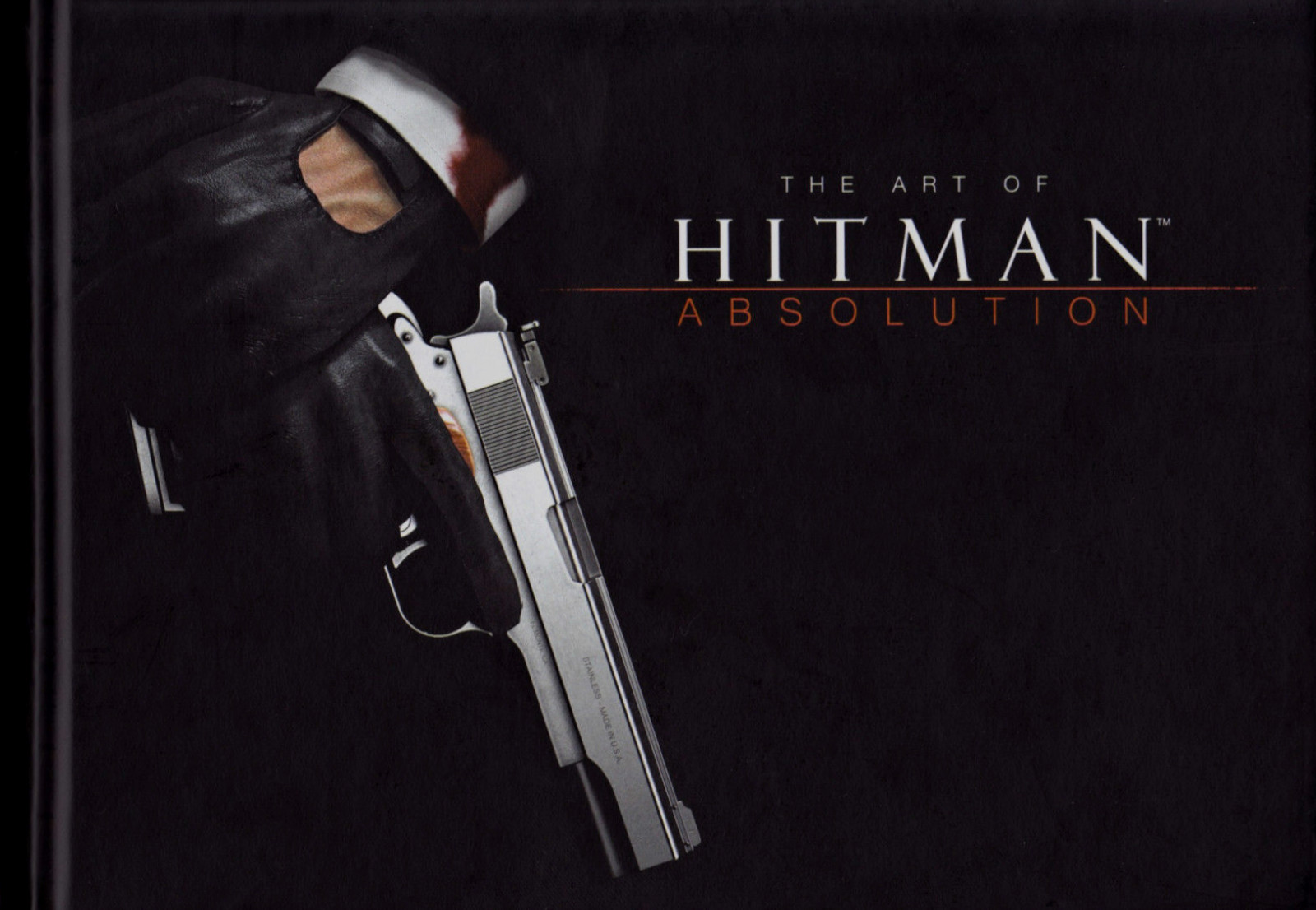 THE ART OF HITMAN: ABSOLUTION