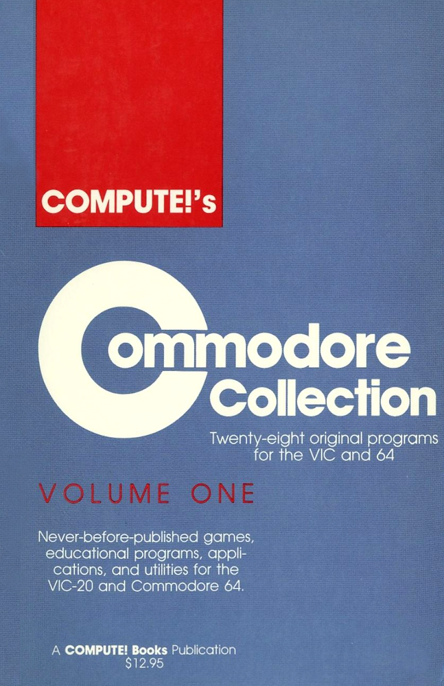 COMPUTE!'S COMMODORE COLLECTION - VOLUME 1