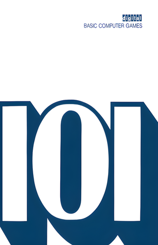 101 BASIC COMPUTER GAMES